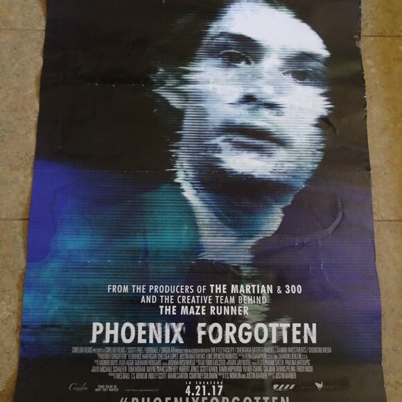 Cinelou Films | Art | Phoenix Forgotten Movie Poster With Luke Spencer ...